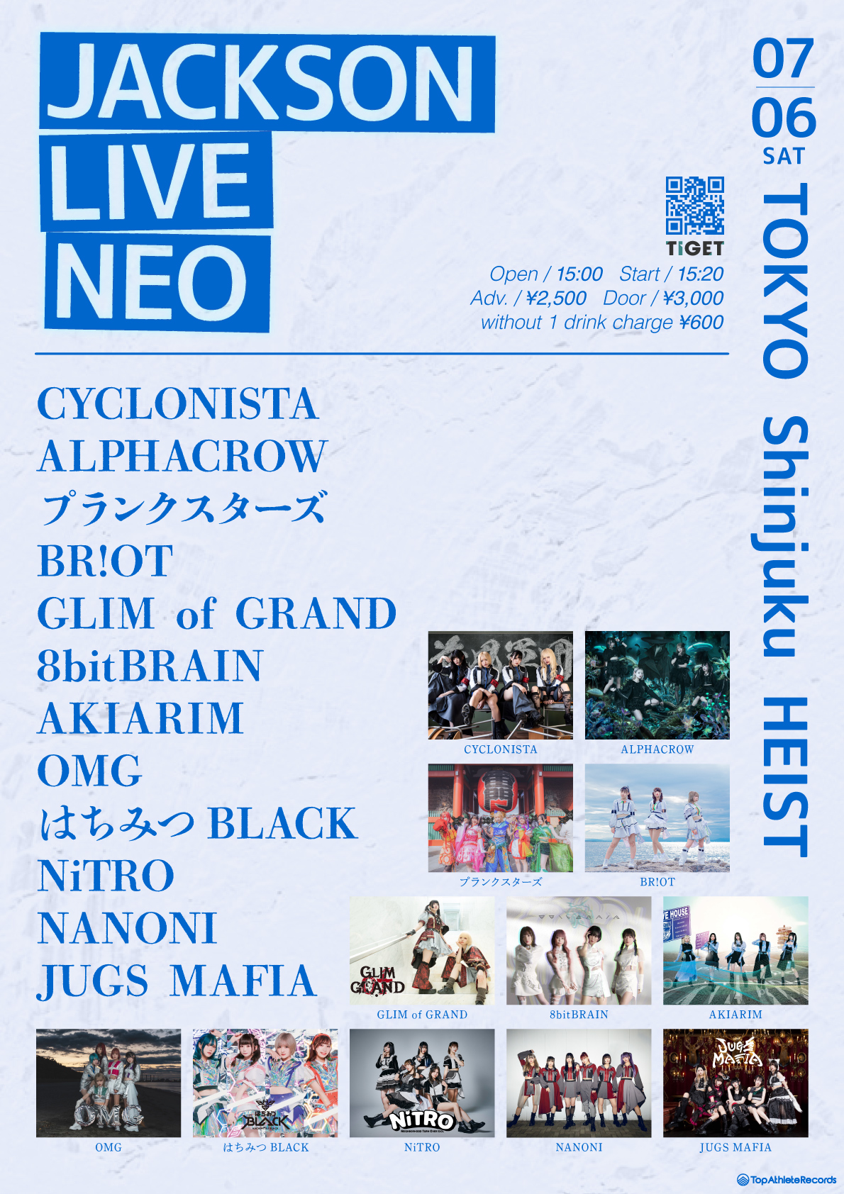 "JACKSON LIVE NEO" - Shinjuku HEIST